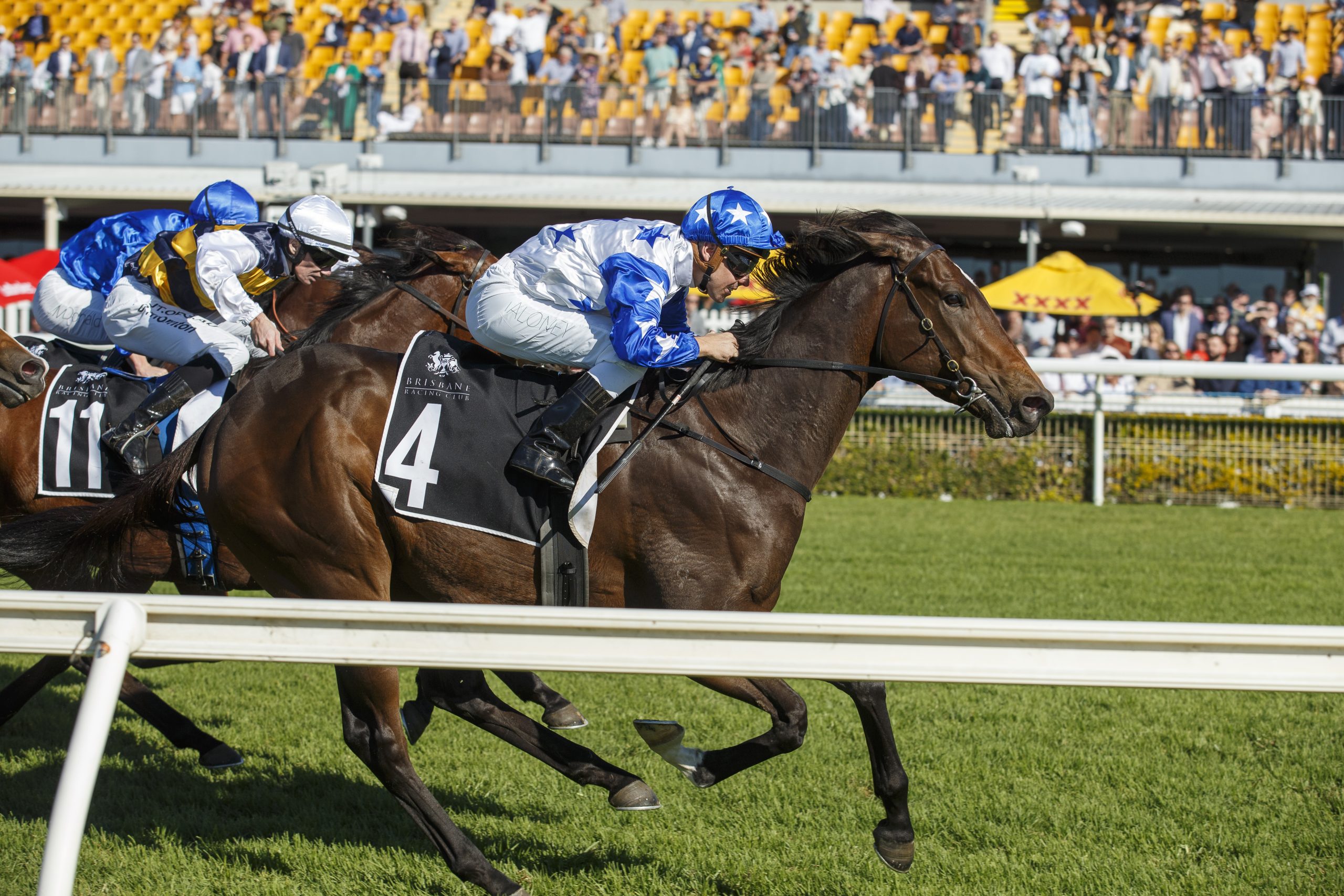 Golden Boom Captures XXXX Chief De Beers Stakes - Eureka Stud